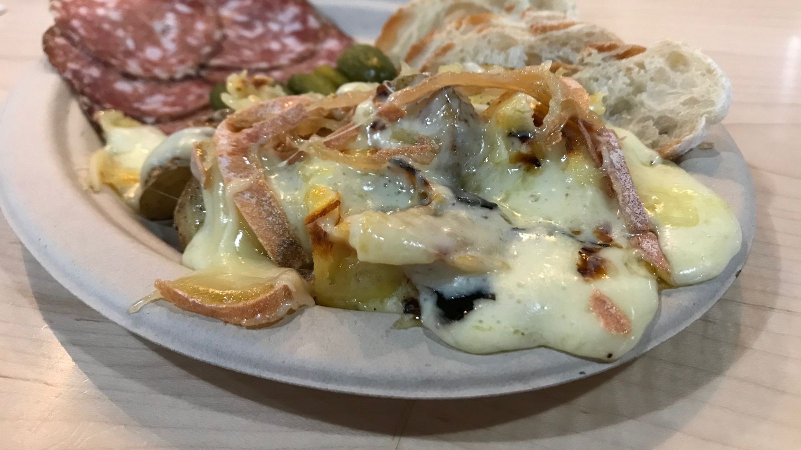Here’s how the weekly Raclette Night works at Orrman’s Cheese Shop ...