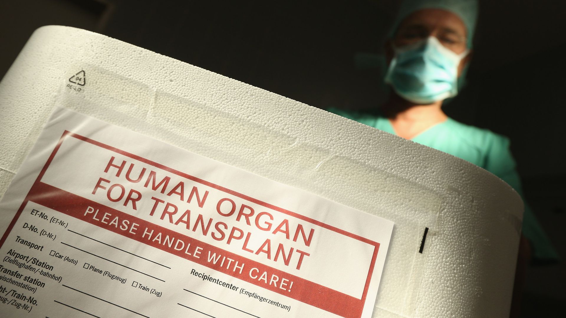 Kidneys in transport are getting delayed for transplants