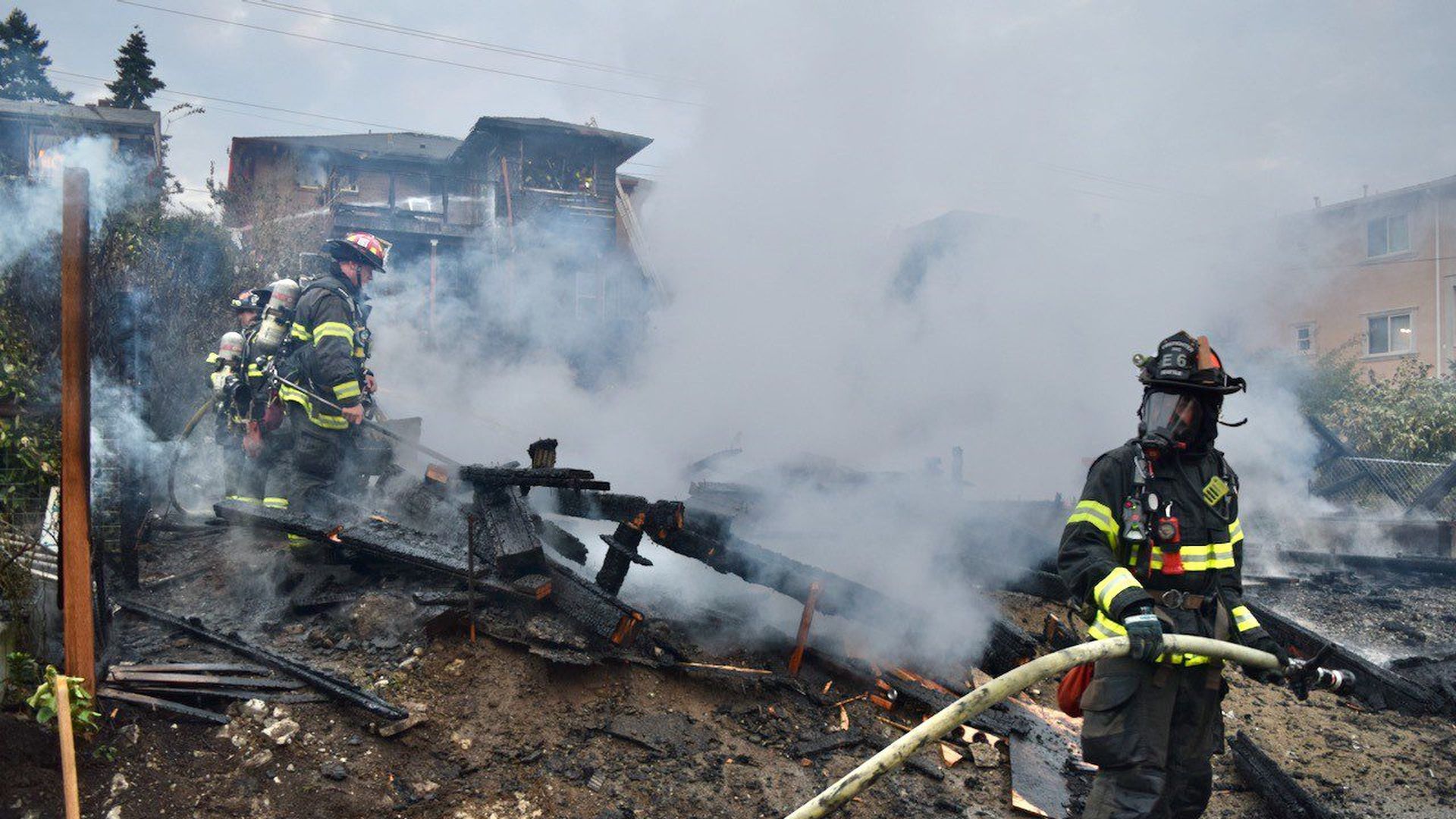 Mt. Baker and Columbia City fires spark alarm - Axios Seattle