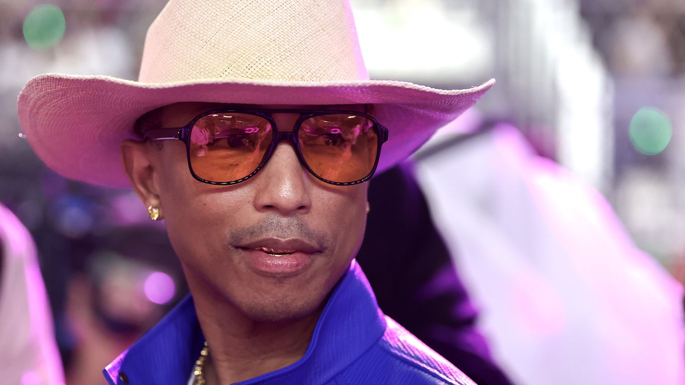 Pharrell Williams musical will film in Richmond this spring and summer ...