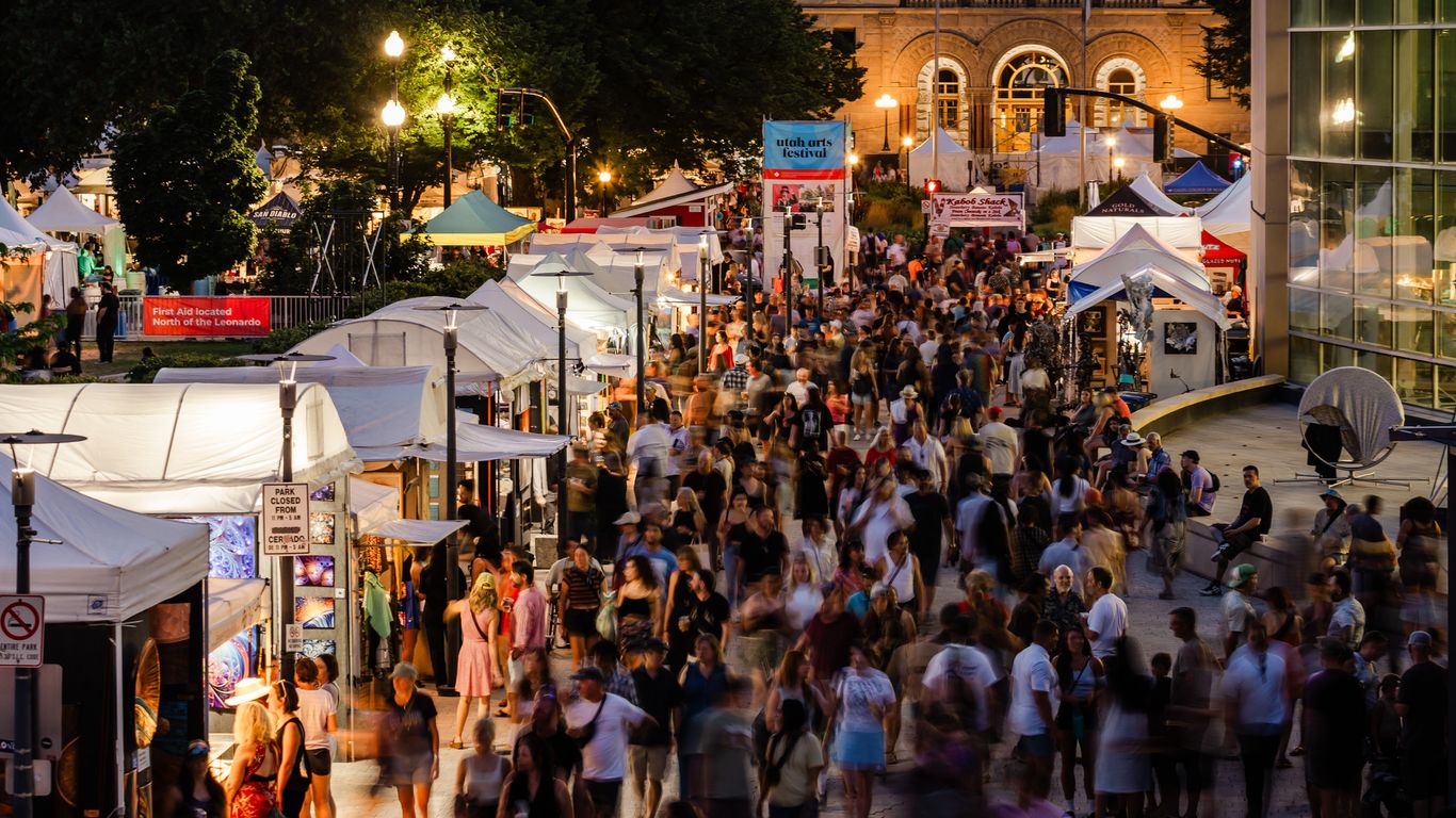 Utah Arts Festival facing $200K shortfall after low 2024 attendance ...