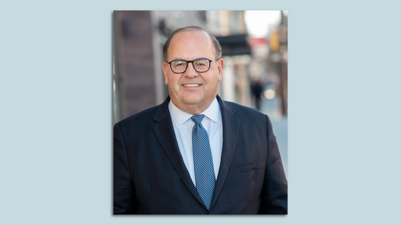 Philadelphia 2023 mayor primary election: Meet Allan Domb - Axios ...