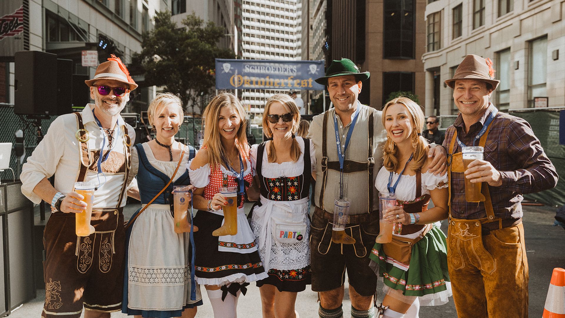 Oktoberfest on Front to be SF's first "entertainment zone" event ...