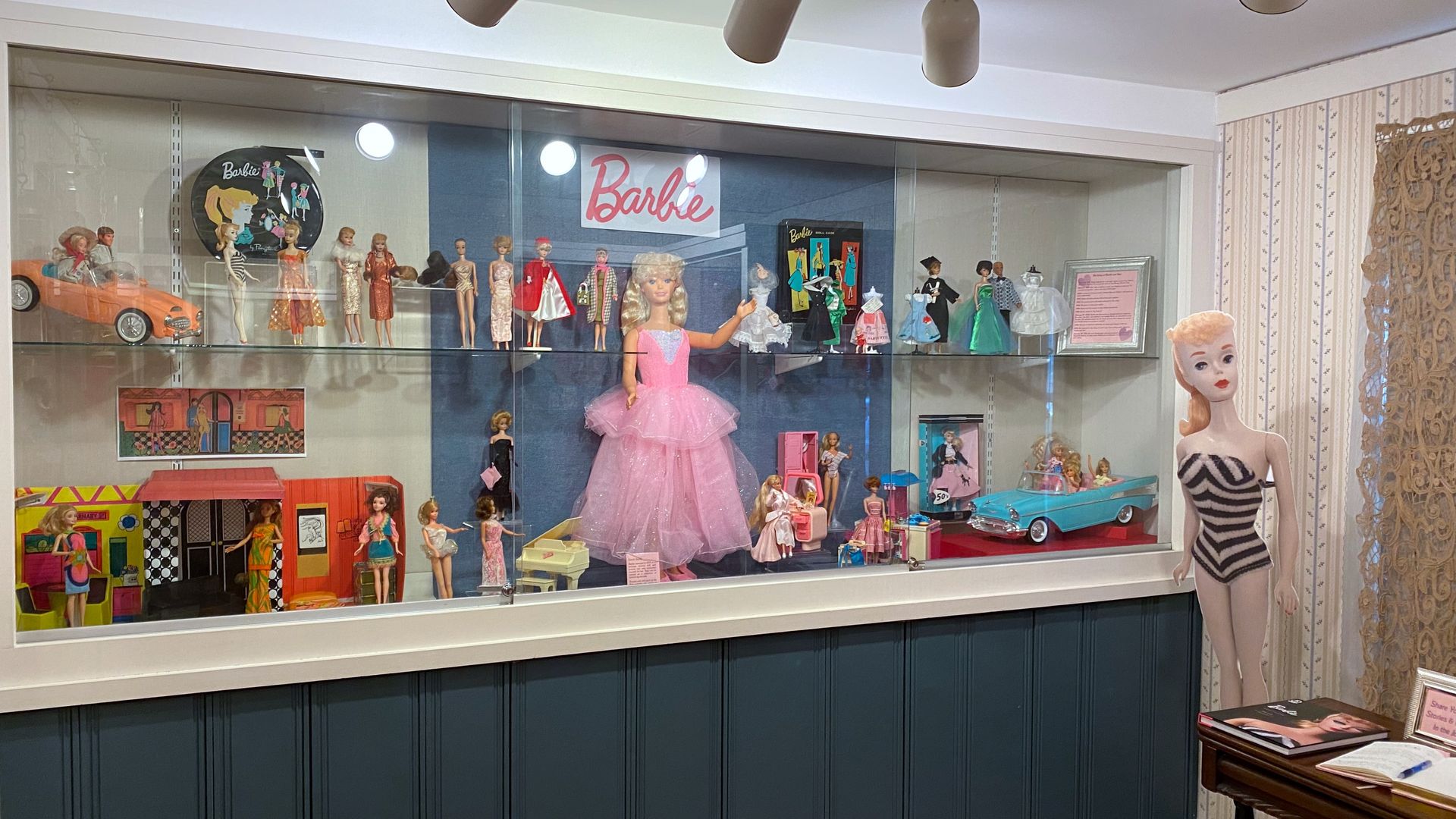 Doll Museum in Ohio celebrates Barbie's legacy amid movie premiere ...