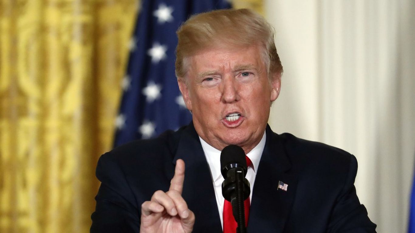 Trump defends Arpaio pardon, pledges Harvey support