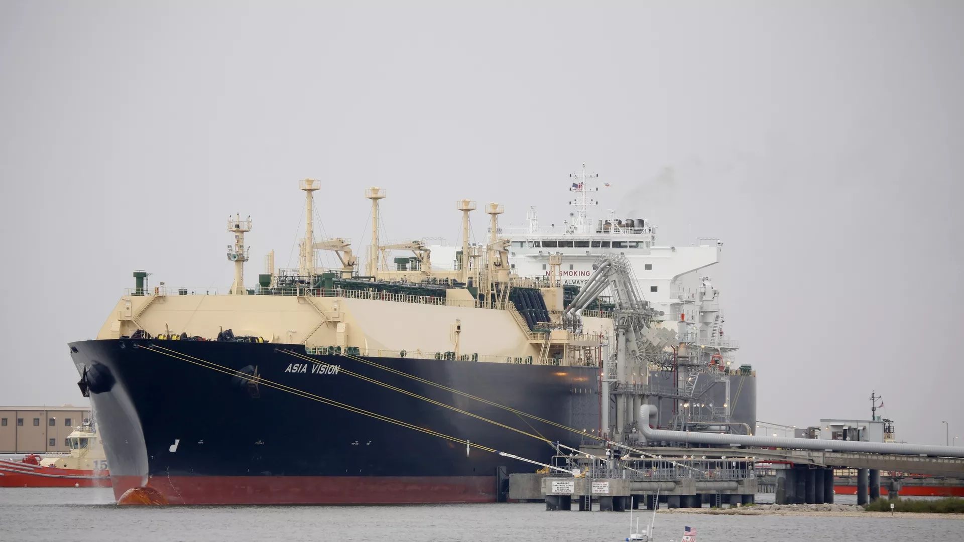The Energy Department's delicate LNG position