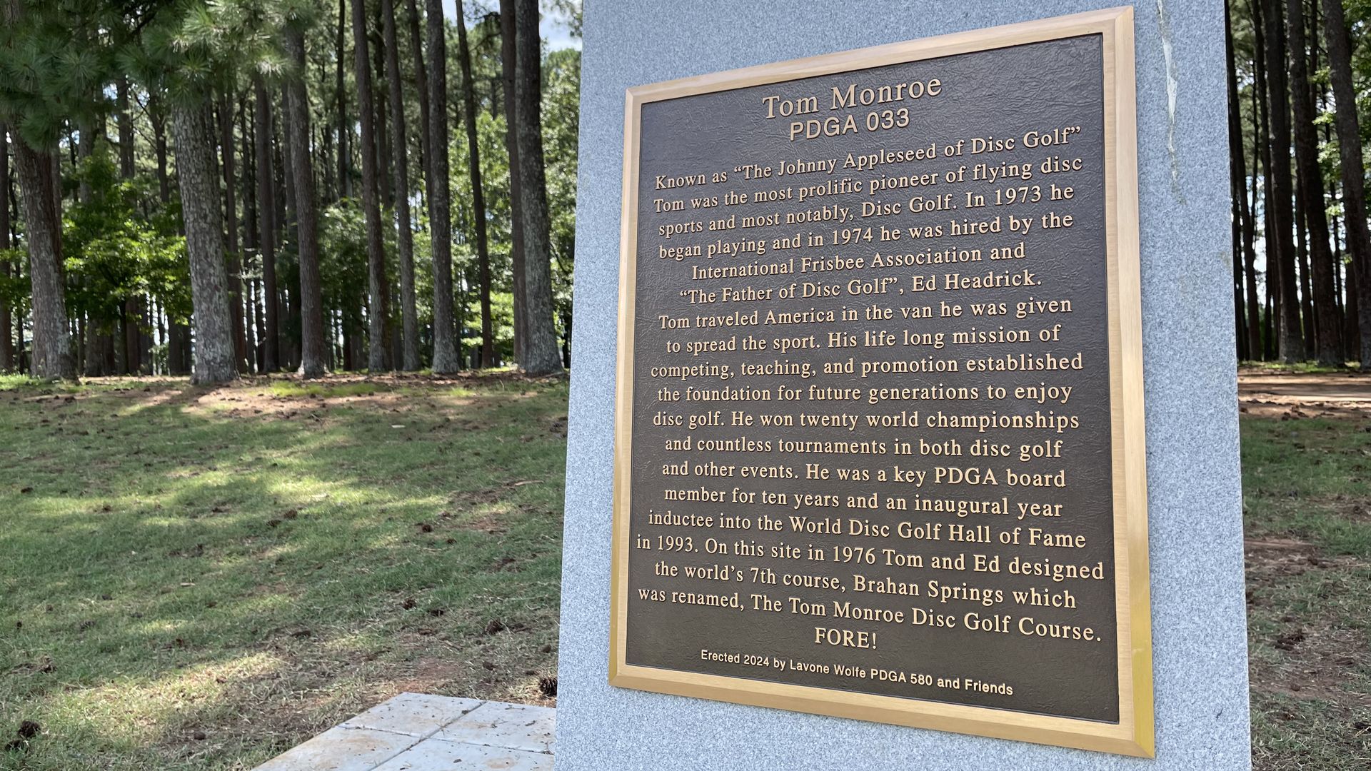 How Huntsville became a disc golf destination - Axios Huntsville