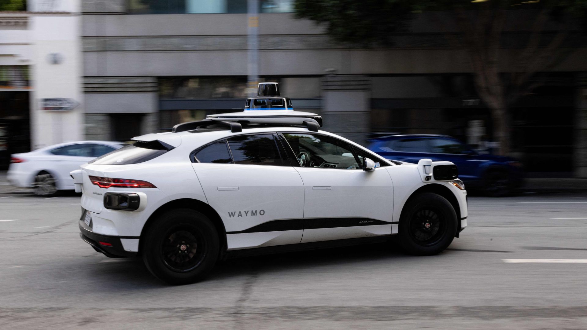 Waymo to test fully autonomous freeway driving - Axios San Francisco