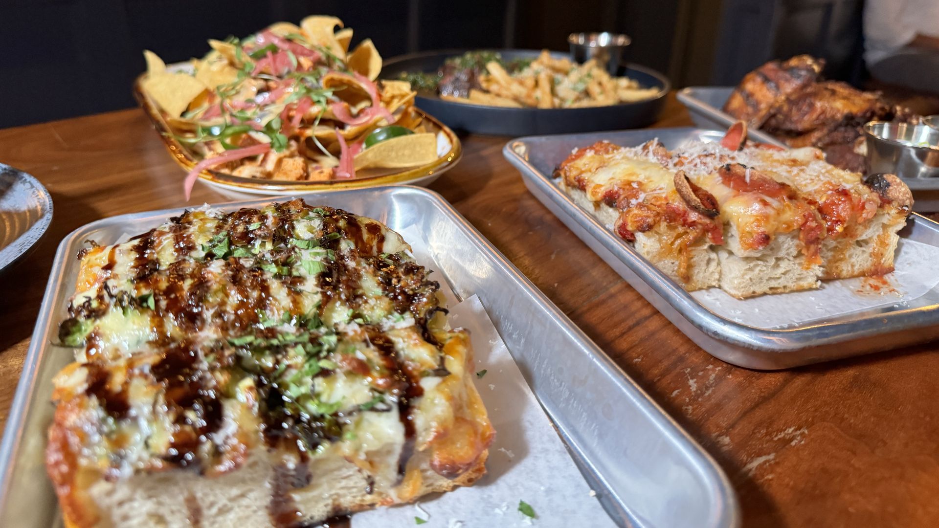 Vinyl's new menu just dropped - Axios Charlotte