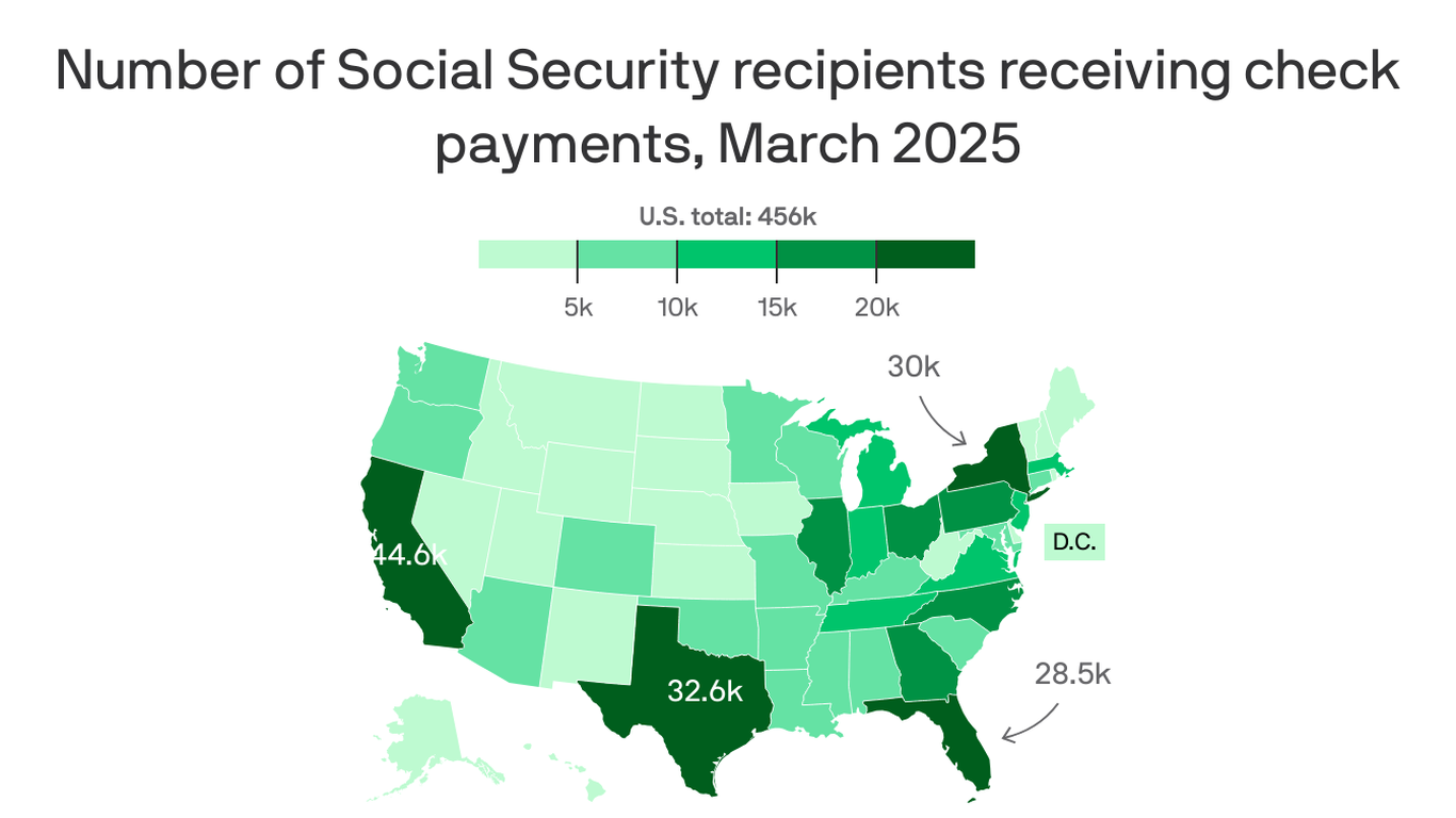 How Trump's Social Security check order will affect Pennsylvanians ...