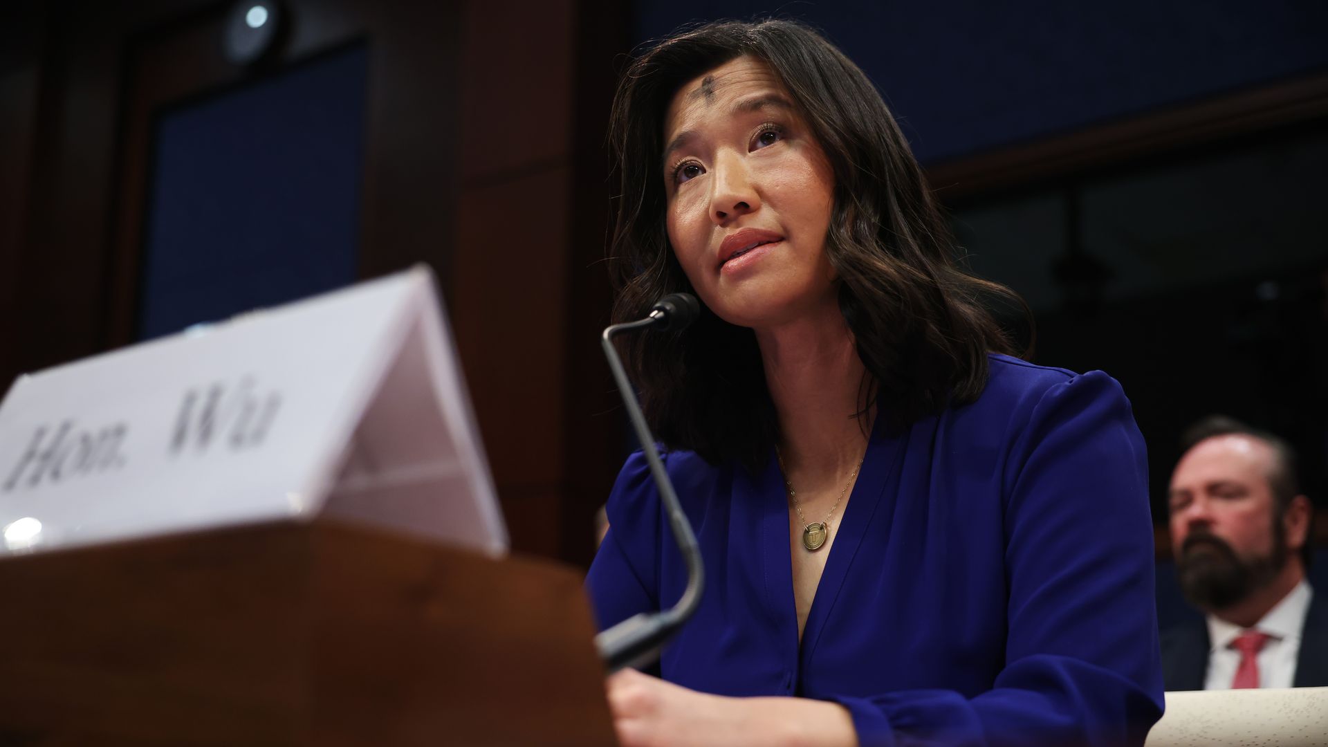 Boston Mayor Wu spells out immigrants' impact in sanctuary city hearing ...