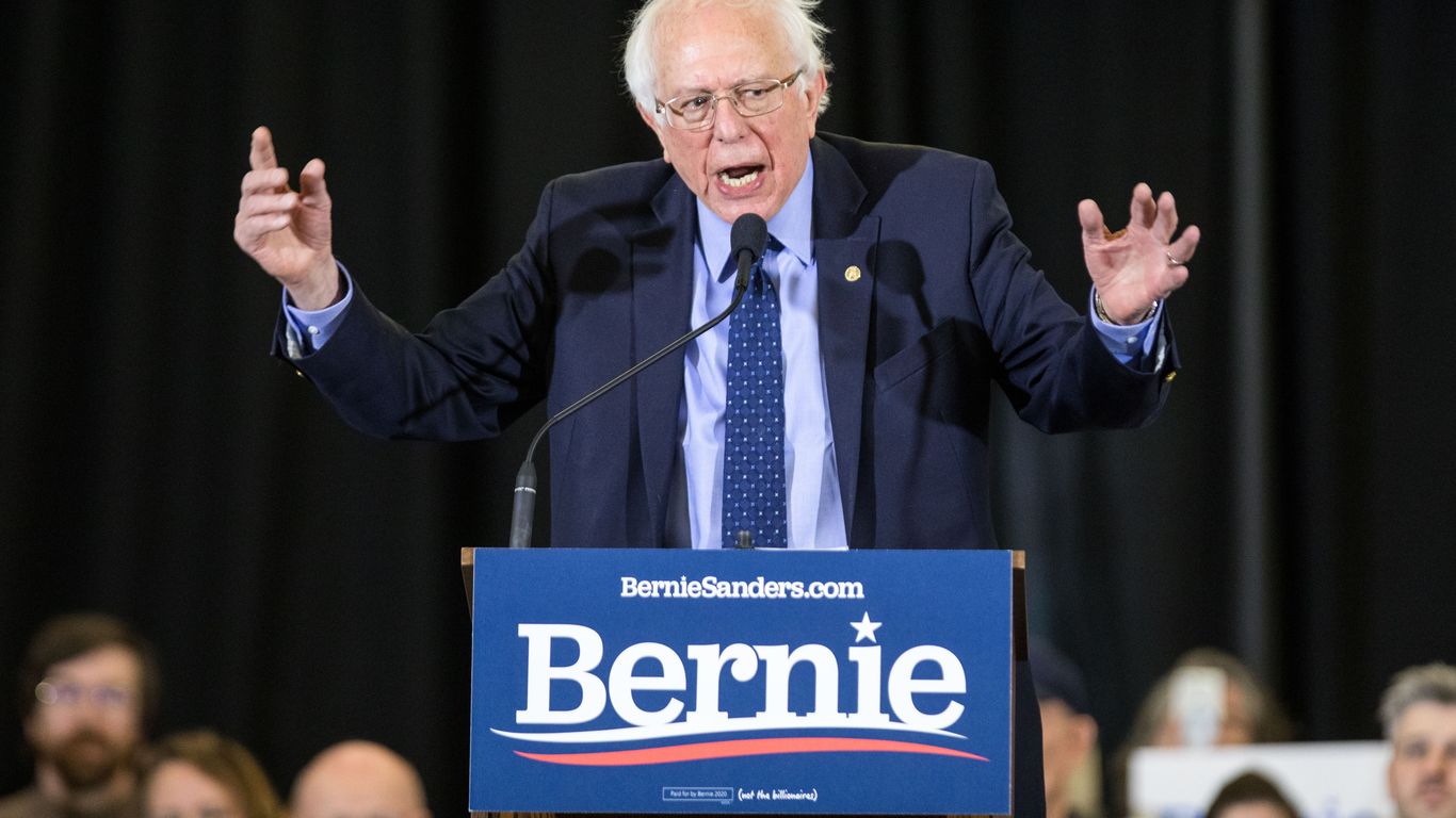 Bernie Sanders' staff unionize in first presidential campaign union