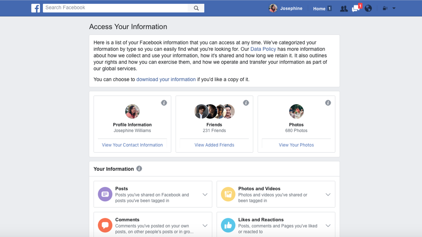 Ahead of GDPR, Facebook offers users more ways to see the data it has