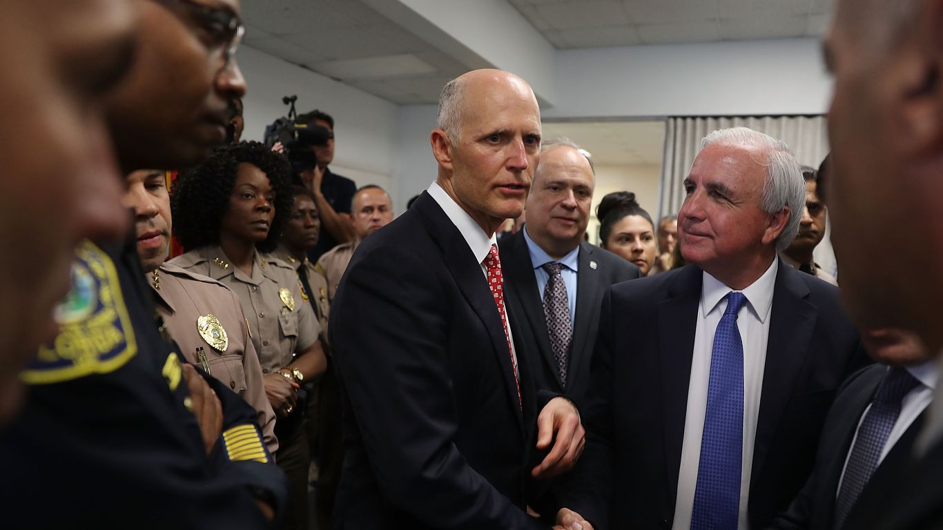 Florida tightens gun laws in defiance of NRA