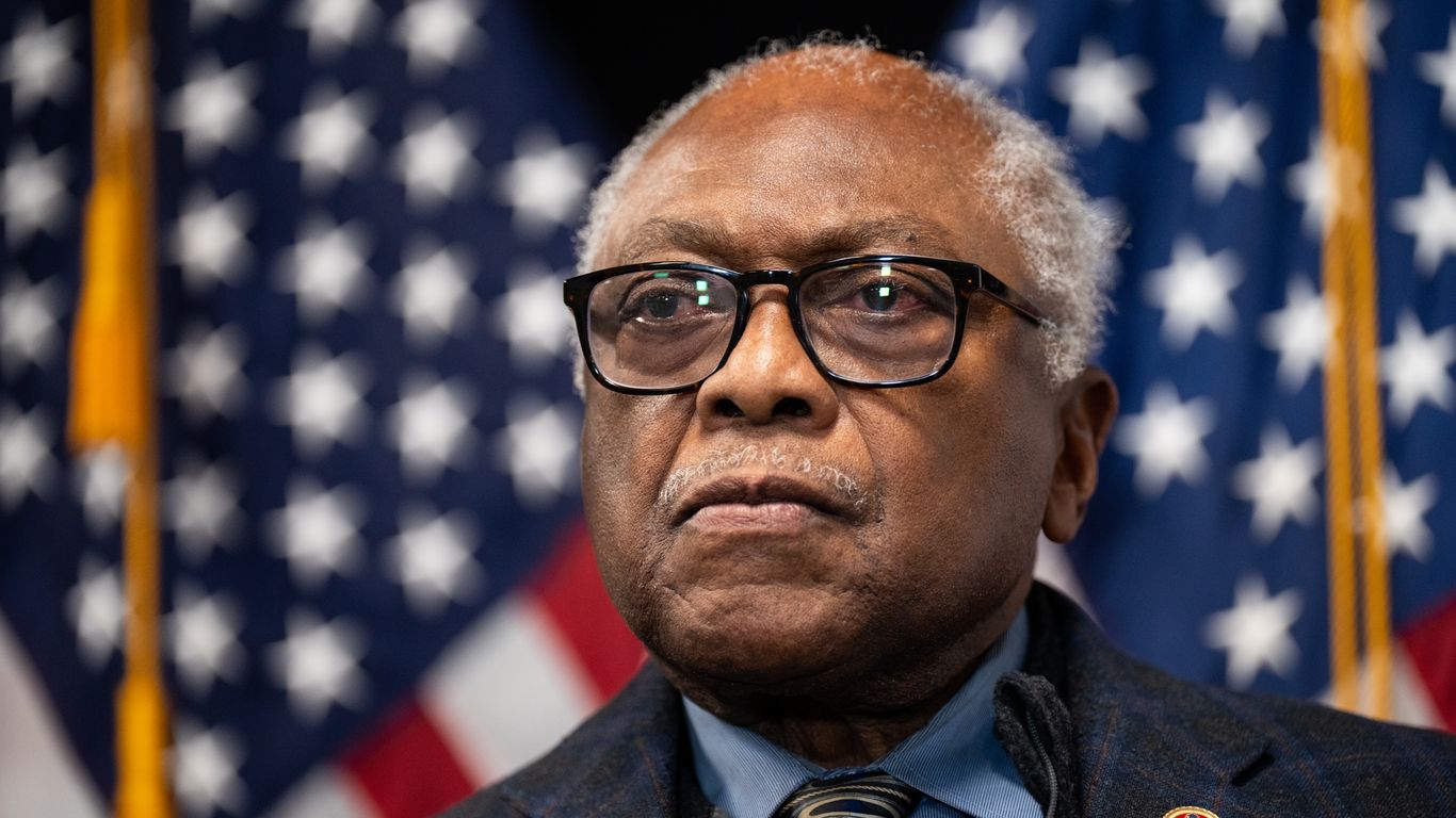 Rep. Jim Clyburn says Democrats need a “lovefest” at DNC