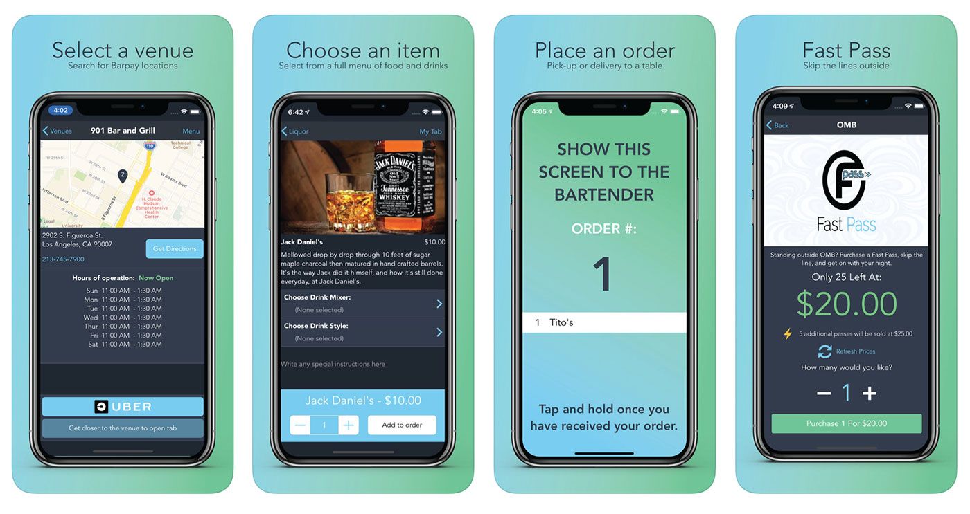 Barpay, the app that lets you order and pay for drinks from your phone ...