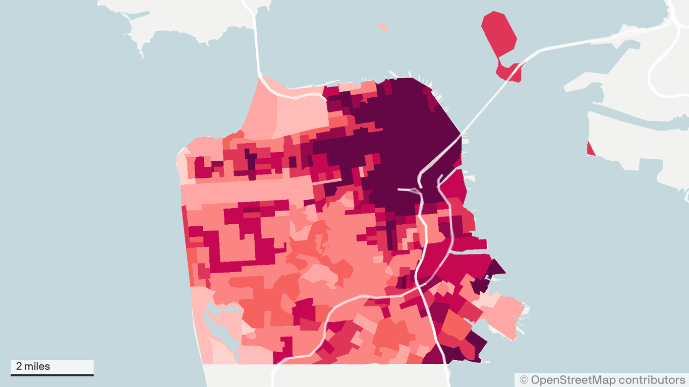Urban heat islands are worsening extreme temperatures in San Francisco ...