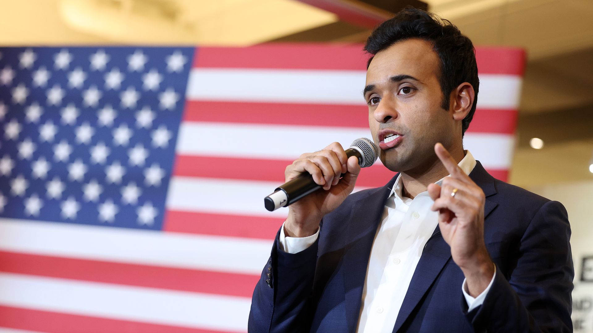 Vivek Ramaswamy enters Ohio governor race