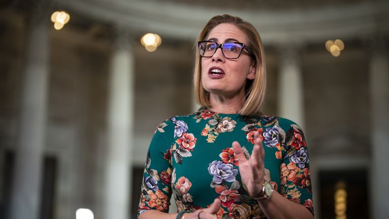Sen. Kyrsten Sinema enters debt ceiling talks to try to resolve split ...