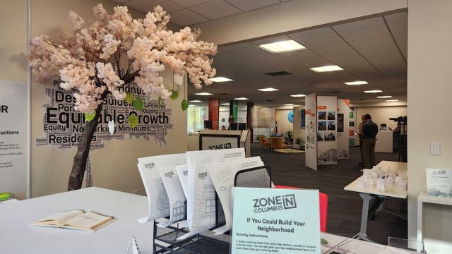 New gallery gives Columbus residents closer look at city Zone In ...