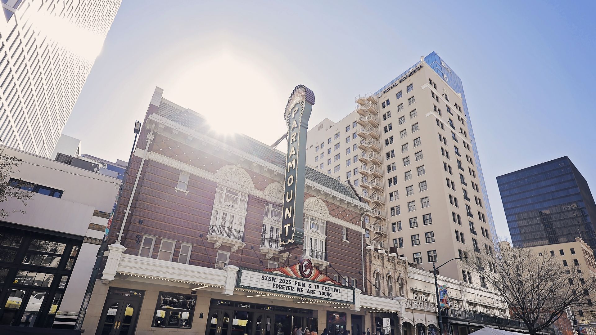 Paramount Theatre's summer film series returns - Axios Austin