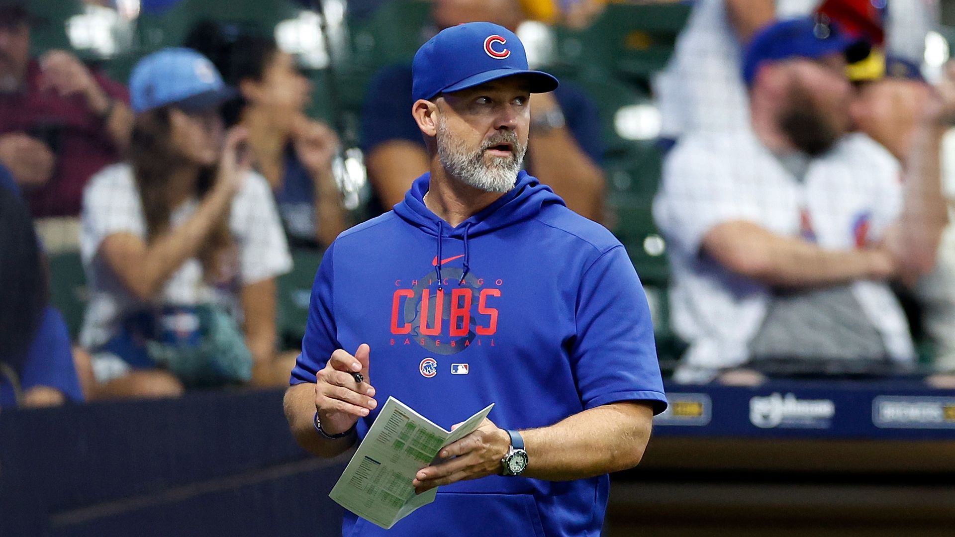 Chicago Cubs hire Craig Counsell as manager, David Ross fired - Axios ...