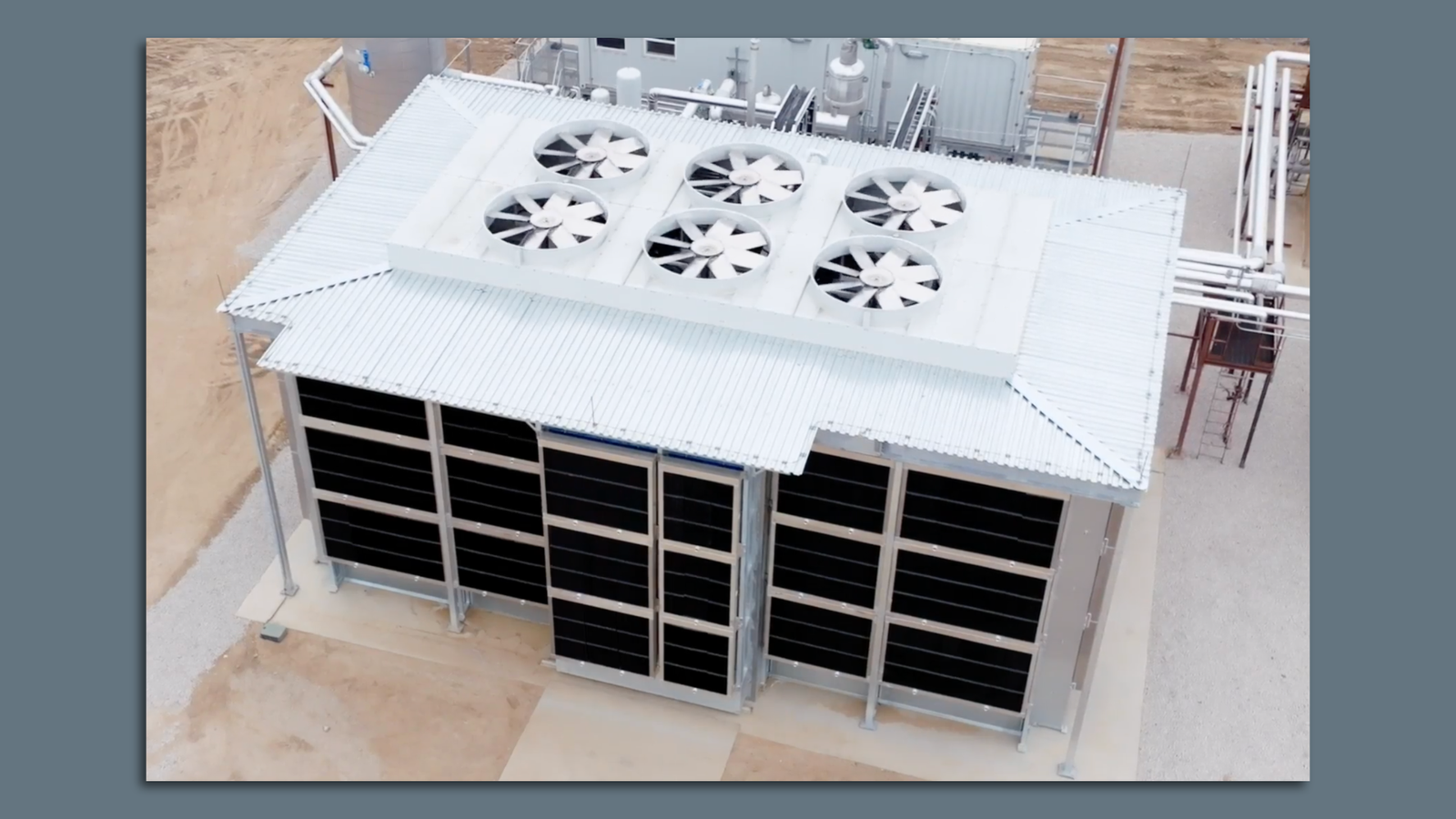 Climate: DAC facility unveiled