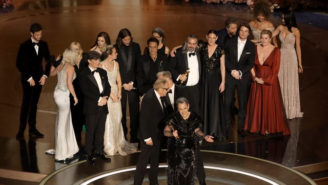 Oscars 2024: "Oppenheimer" wins best picture Academy Award