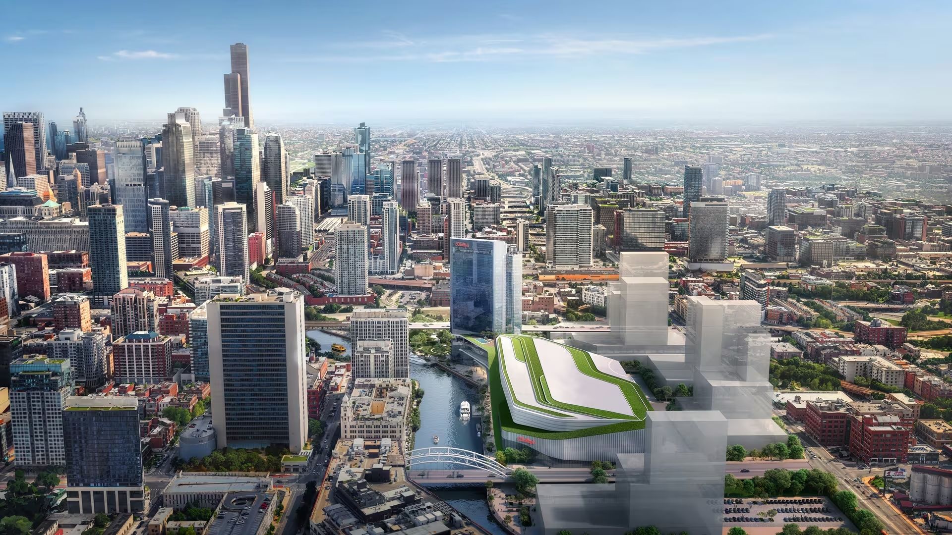 Bally's releases new designs for a 500-room hotel at permanent casino ...