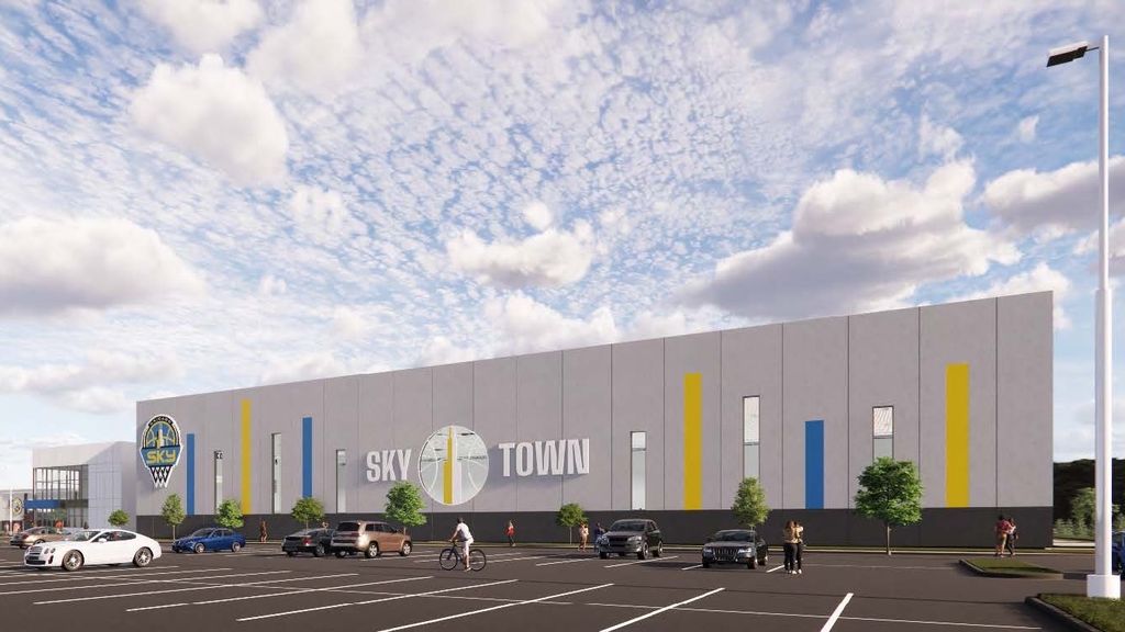 Chicago Sky's nearly $40 million practice facility. - Axios Chicago