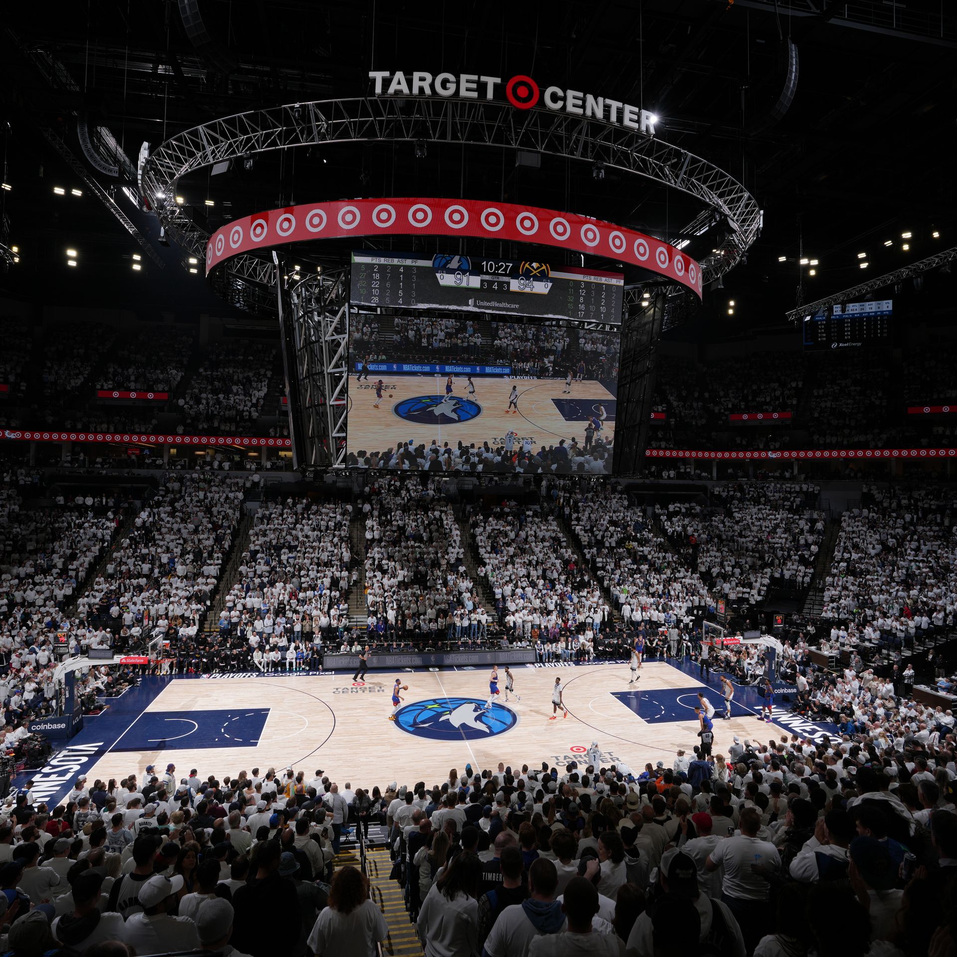 Target Center Arena Photos At Target Center