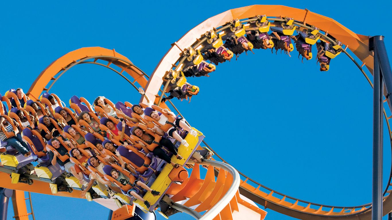 Take a (coaster) ride - Axios Richmond