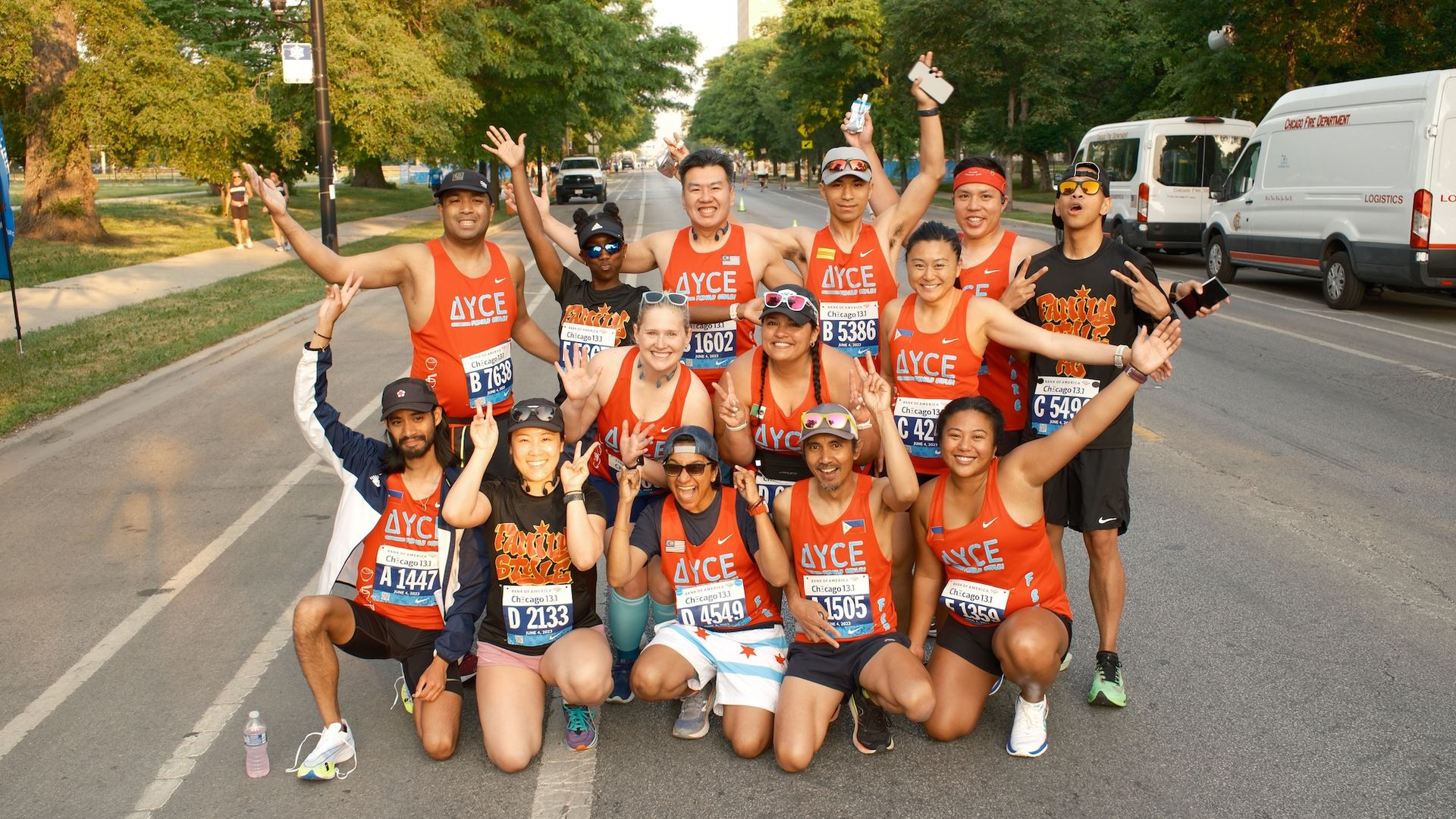 Chicago running groups building community, inclusion - Axios Chicago