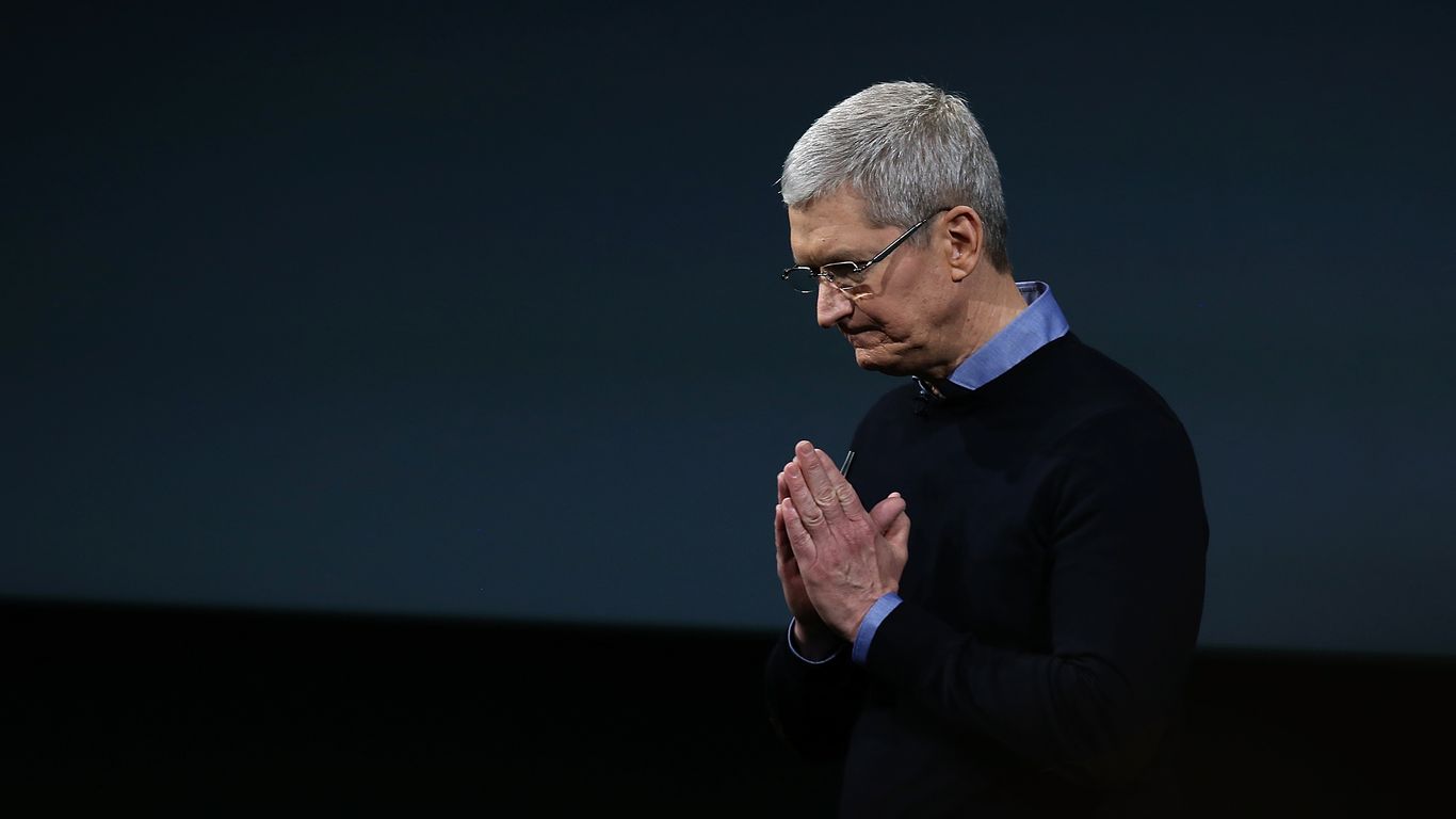 Tim Cook sideswipes Amazon's HQ2 "beauty contest"