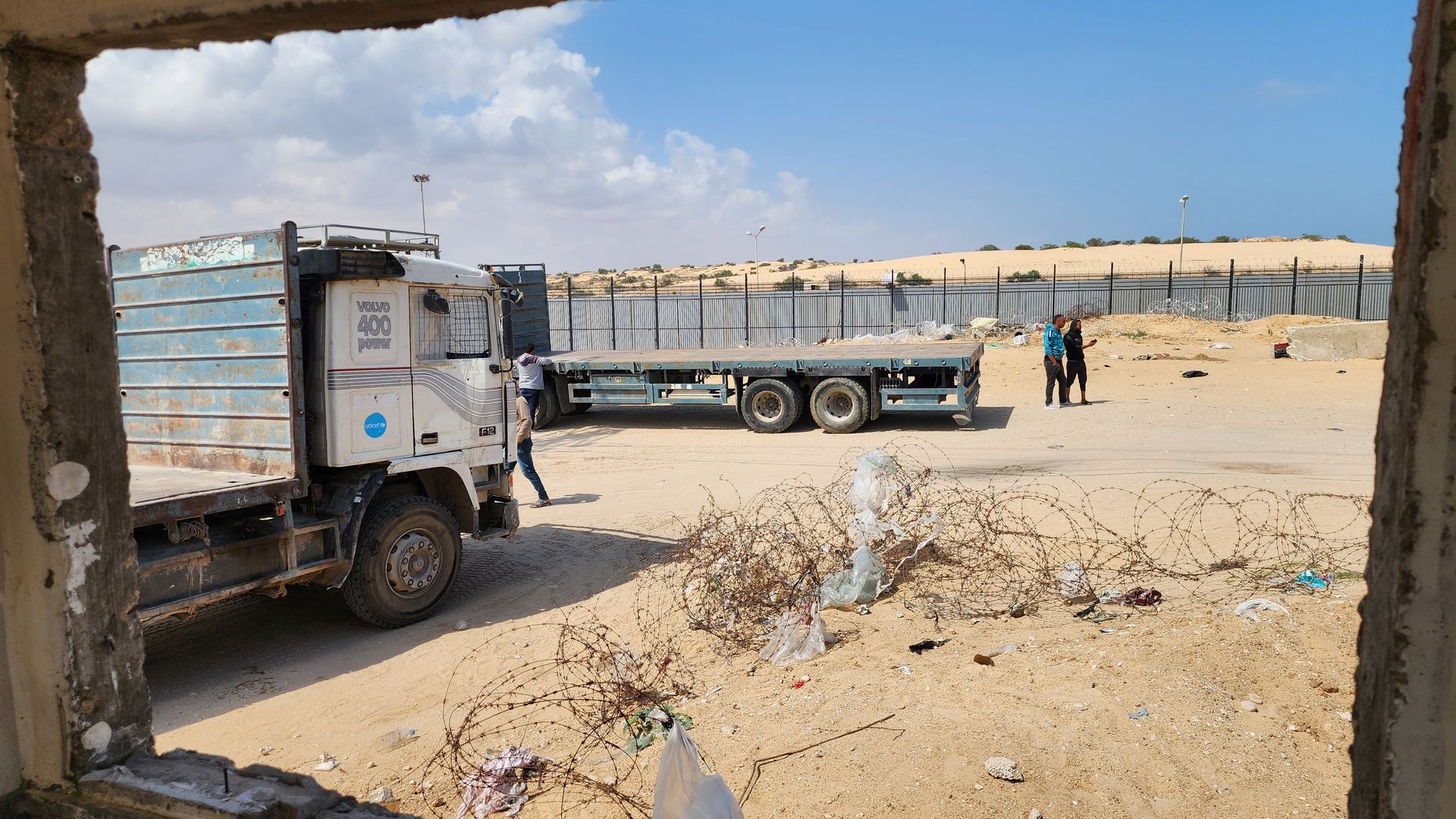 U.S., Egypt and Israel to meet to discuss Gaza border security