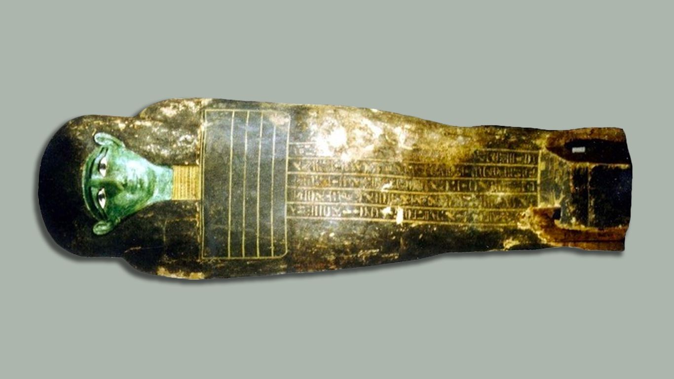 Looted sarcophagus from Houston museum returned to Egypt - Axios Houston