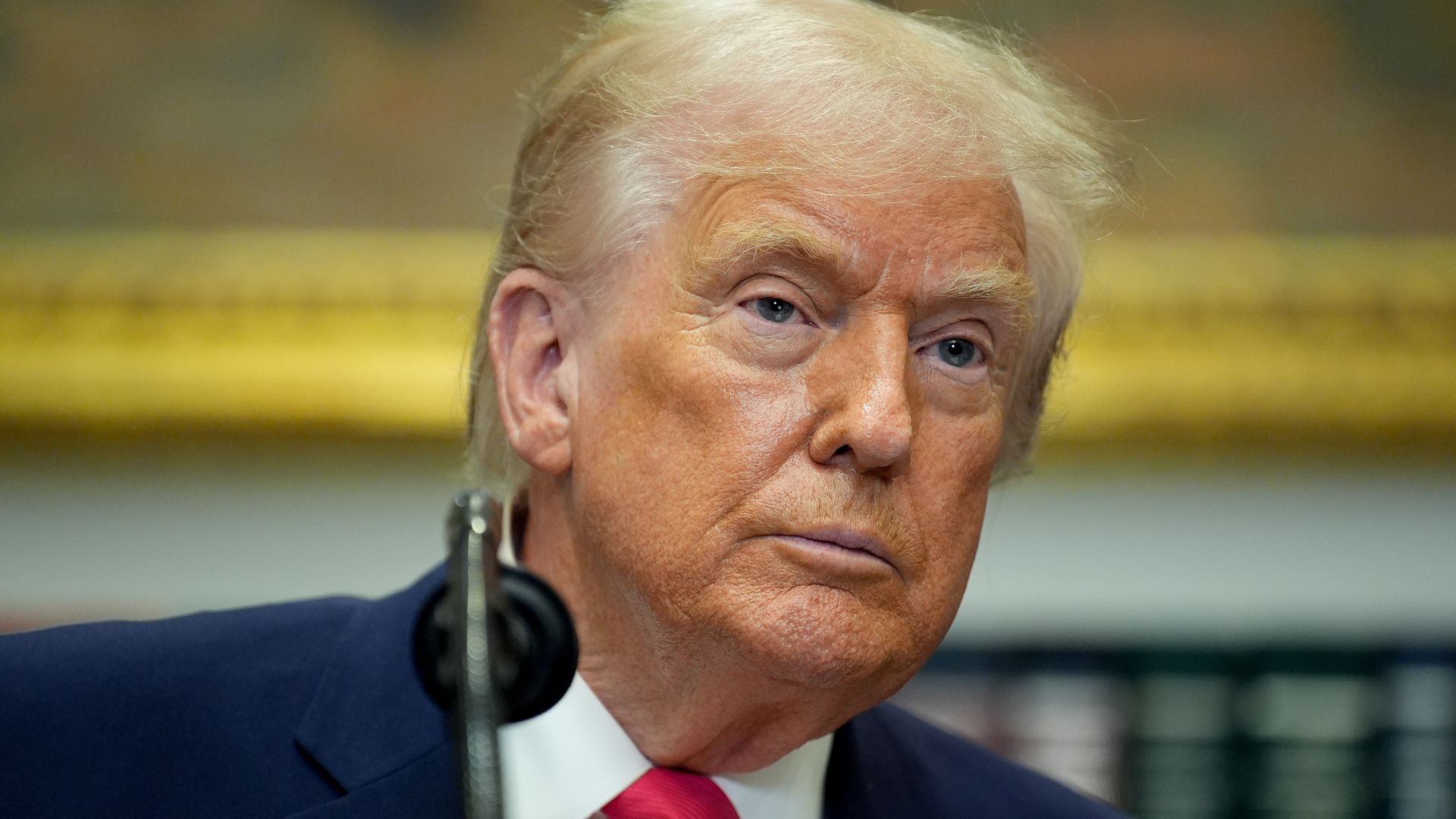 Trump's name added to U.S. Institute of Peace