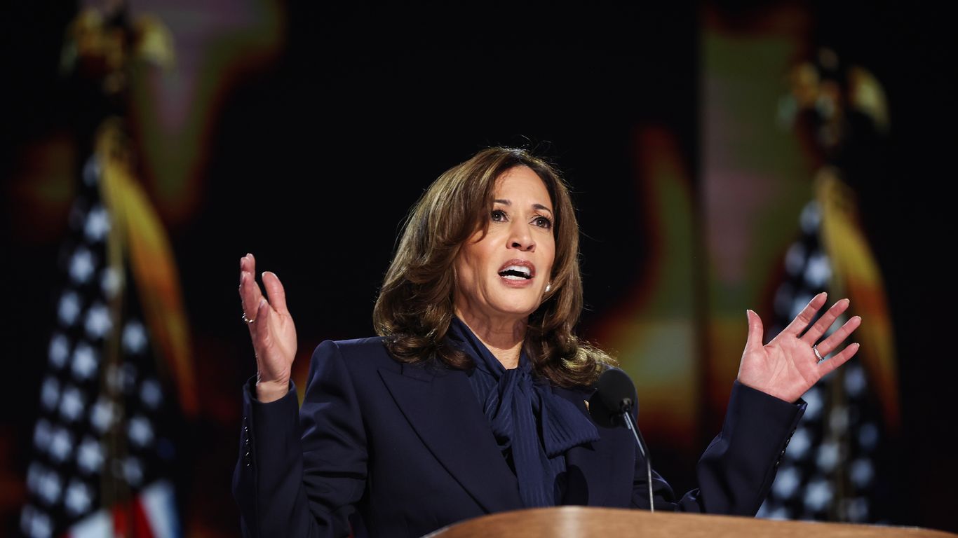 Harris-Walz campaign sees DNC donation surge, campaign says