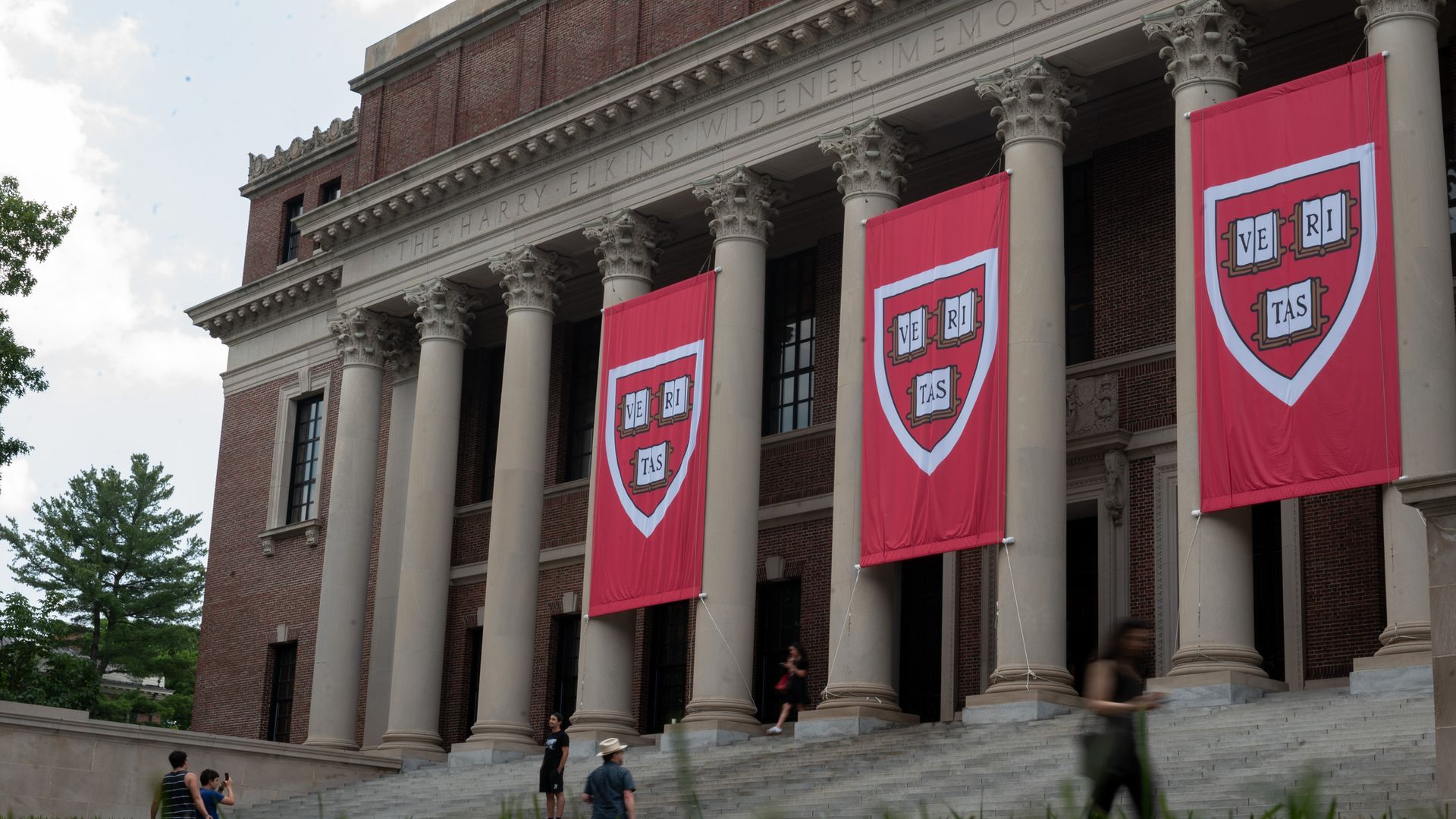 Trump's effort to bar new Harvard international students is blocked