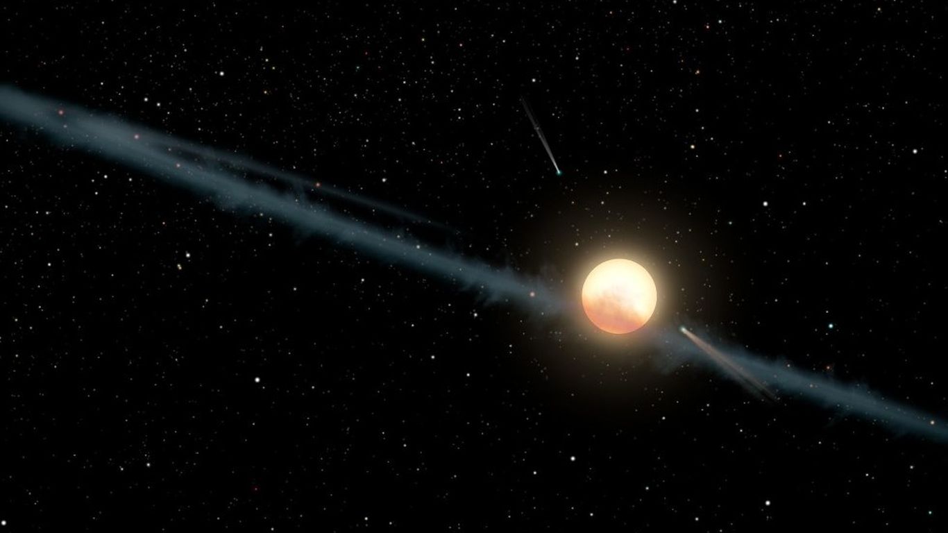 There may be an ordinary explanation for this mysterious star