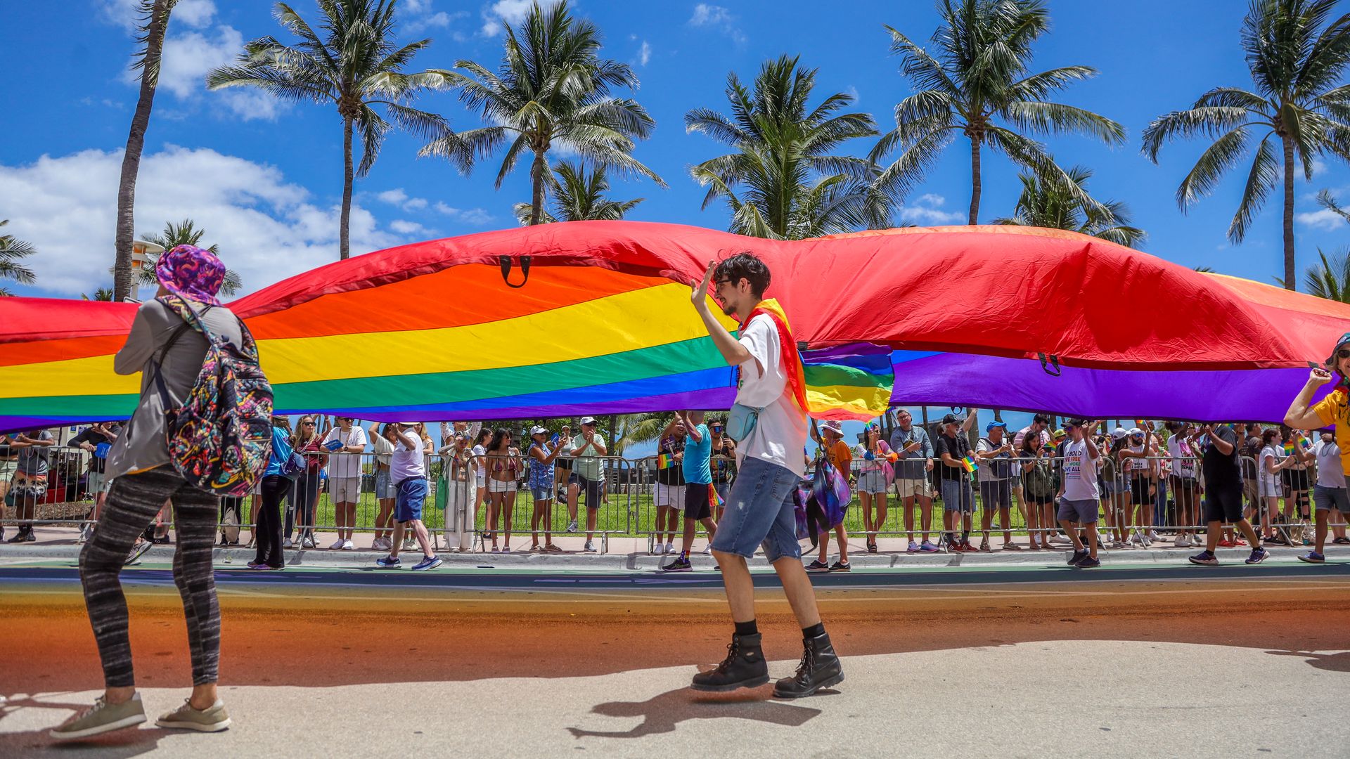 Miami Beach Pride celebrates 17 years with events, parade - Axios Miami