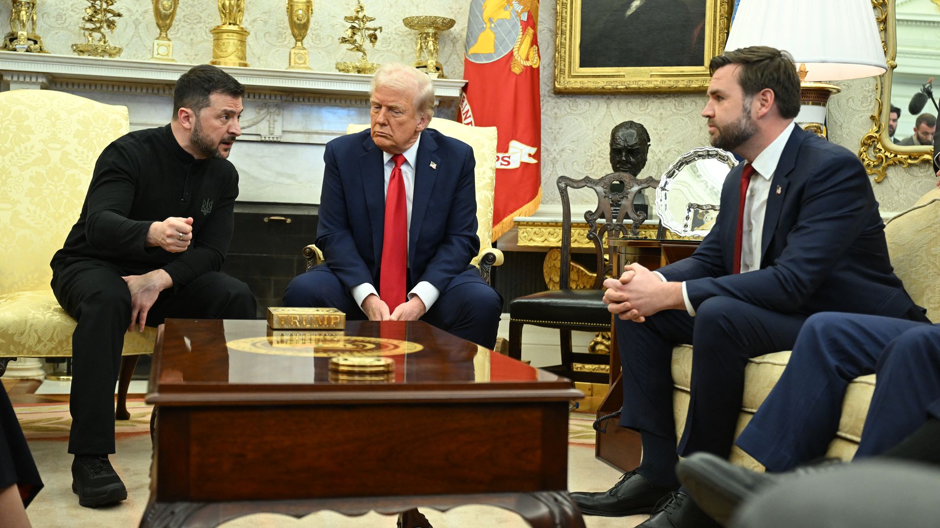 Trump-Zelensky summit explodes: "He can come back when he is ready for ...