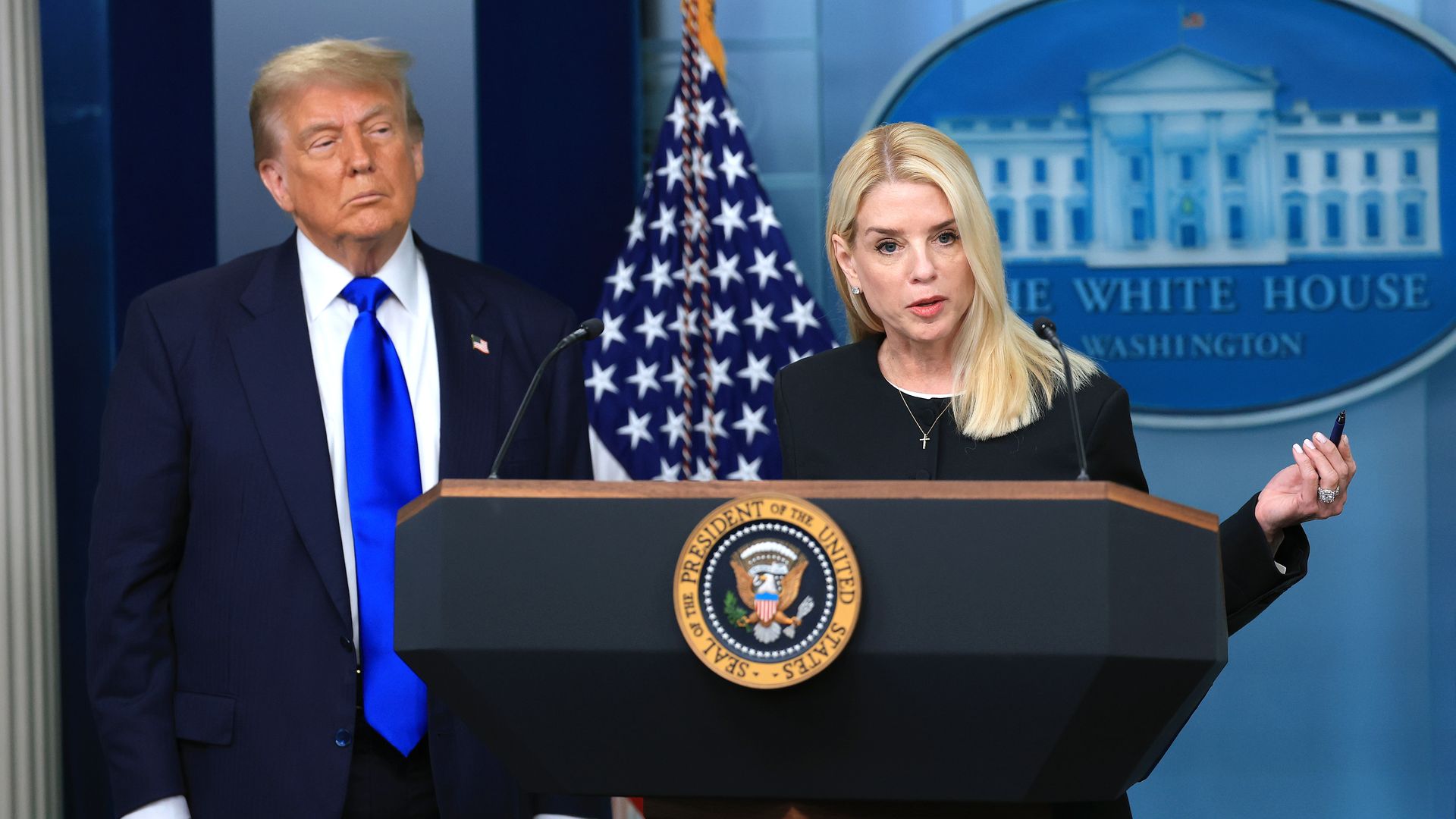 Amid controversy, AG Bondi fires her top ethics chief as DOJ purge ...