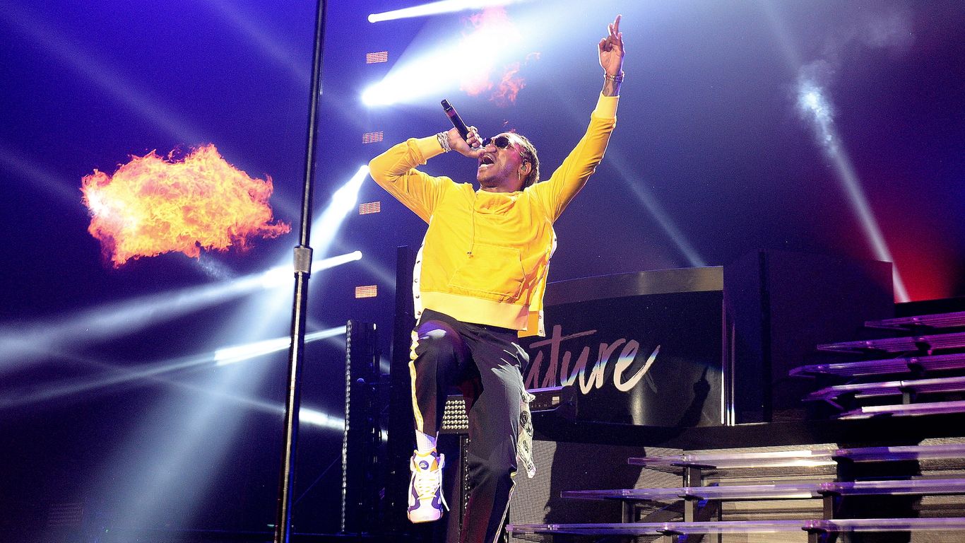 Revisiting Future and Migos' epic Nobody Safe Tour - Axios Cleveland