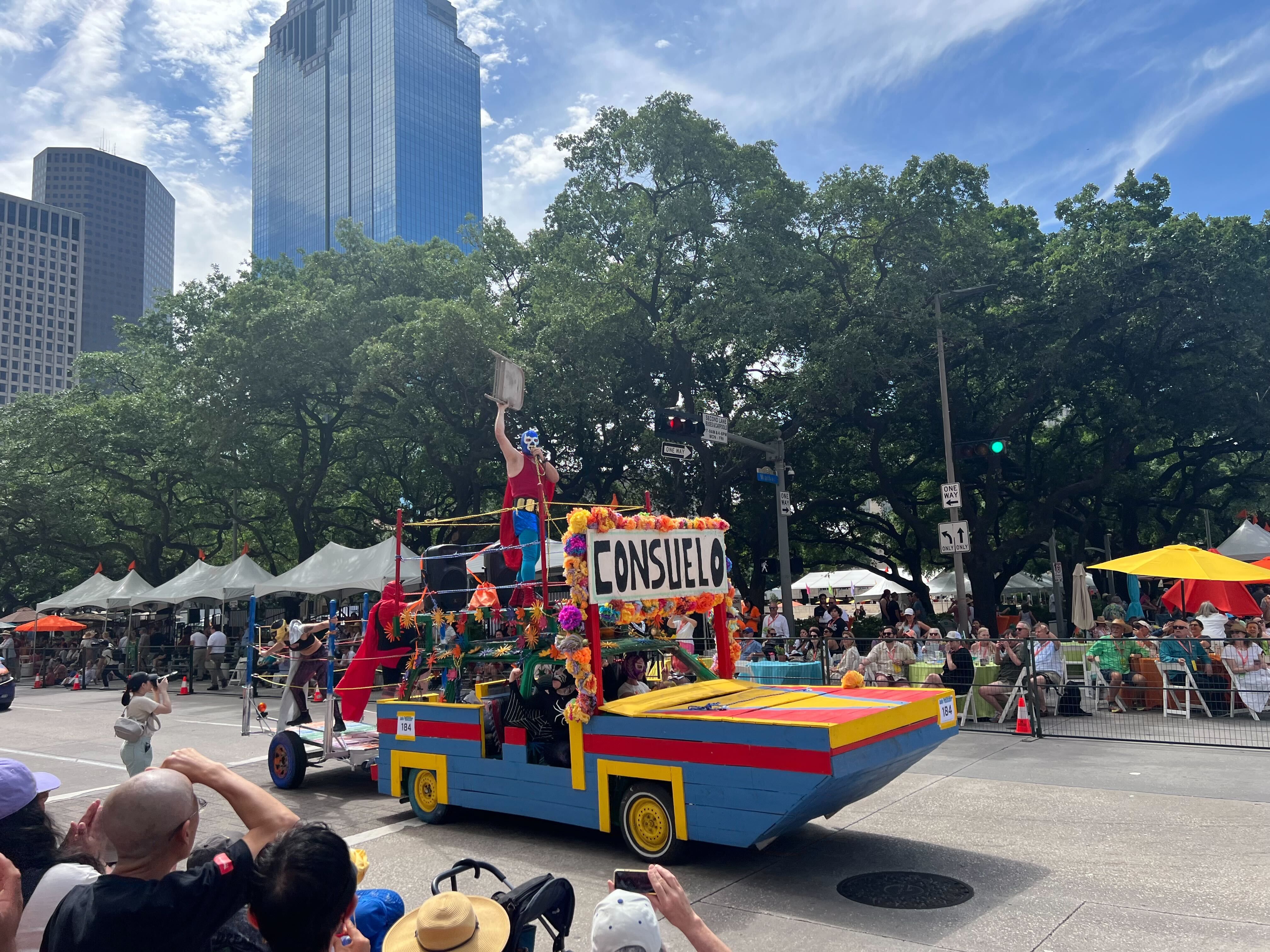 In Photos: The 2024 Art Car Parade - Axios Houston