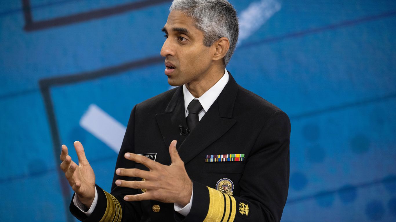 Guns are a public health threat, surgeon general says in new advisory