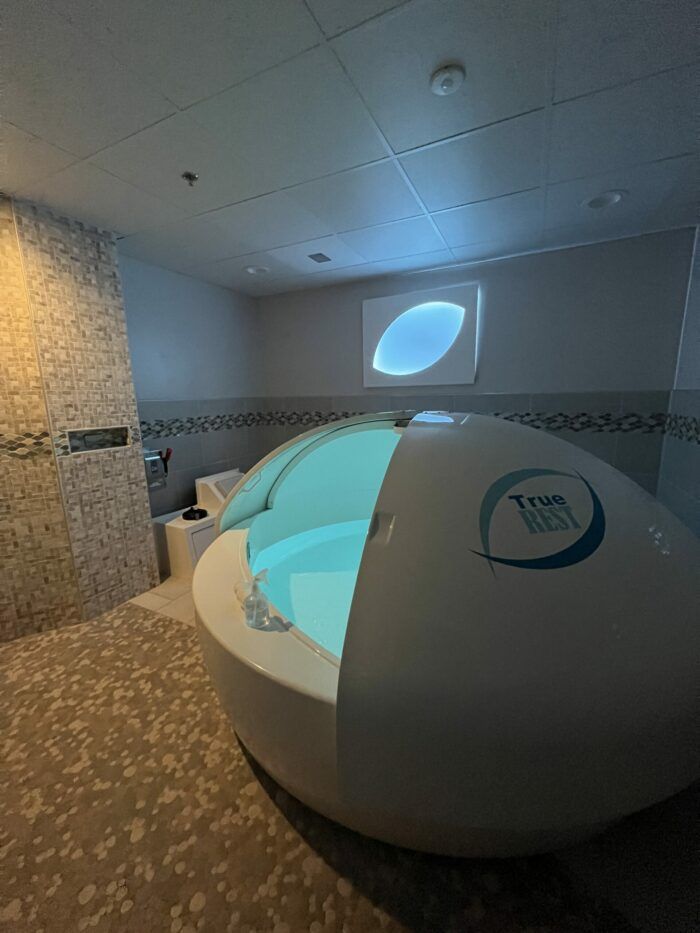 Six things to know before trying float therapy at True Rest Float Spa - Axios Charlotte