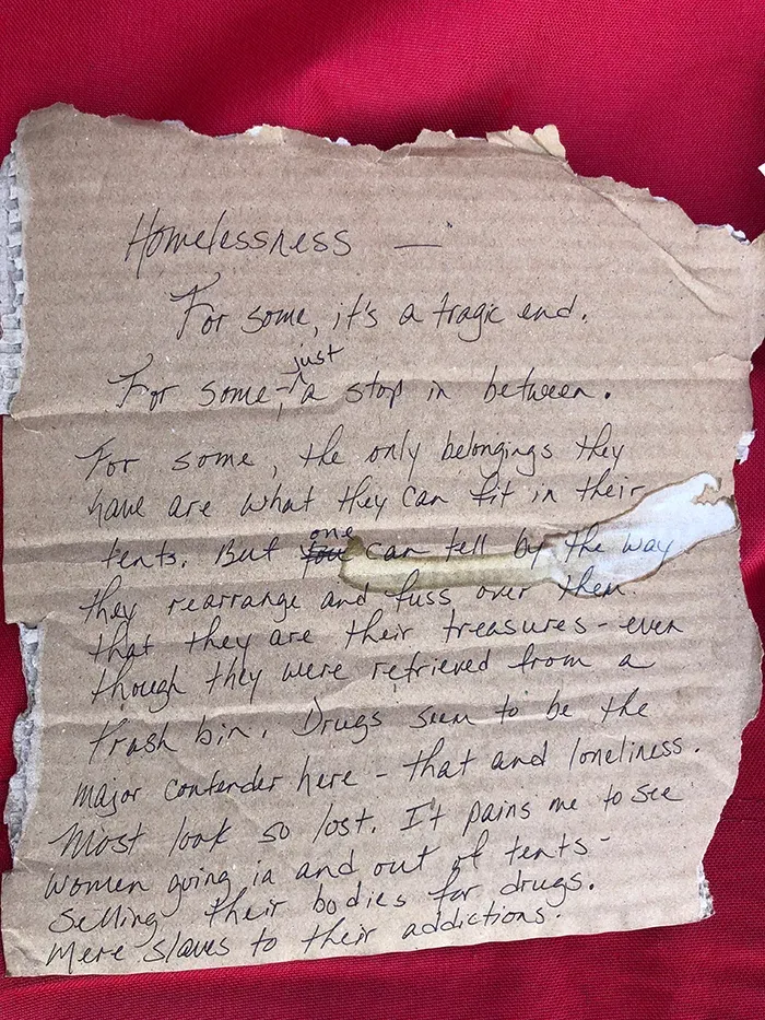 Special report: 10 days in tent city with the ‘new faces’ of ...