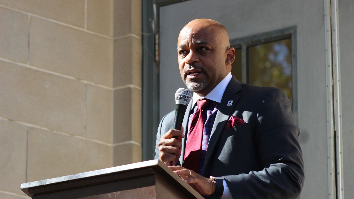 Denver Mayor Hancock protects Parks and Recs deputies - Axios Denver