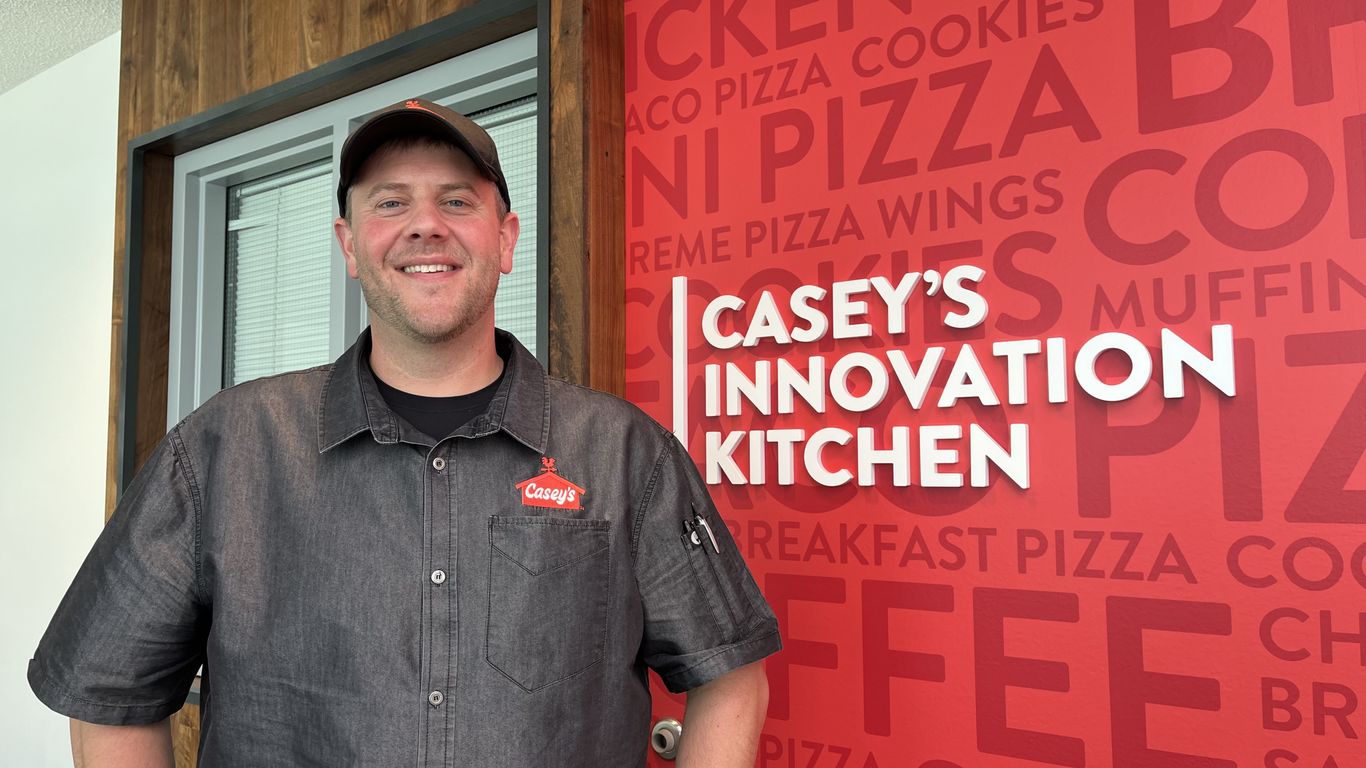 Casey's chef Andrew Kintigh's morning routine - Axios Des Moines